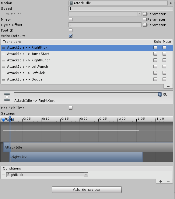 Mecanim animation playing once on button press - Questions & Answers - Unity Discussions
