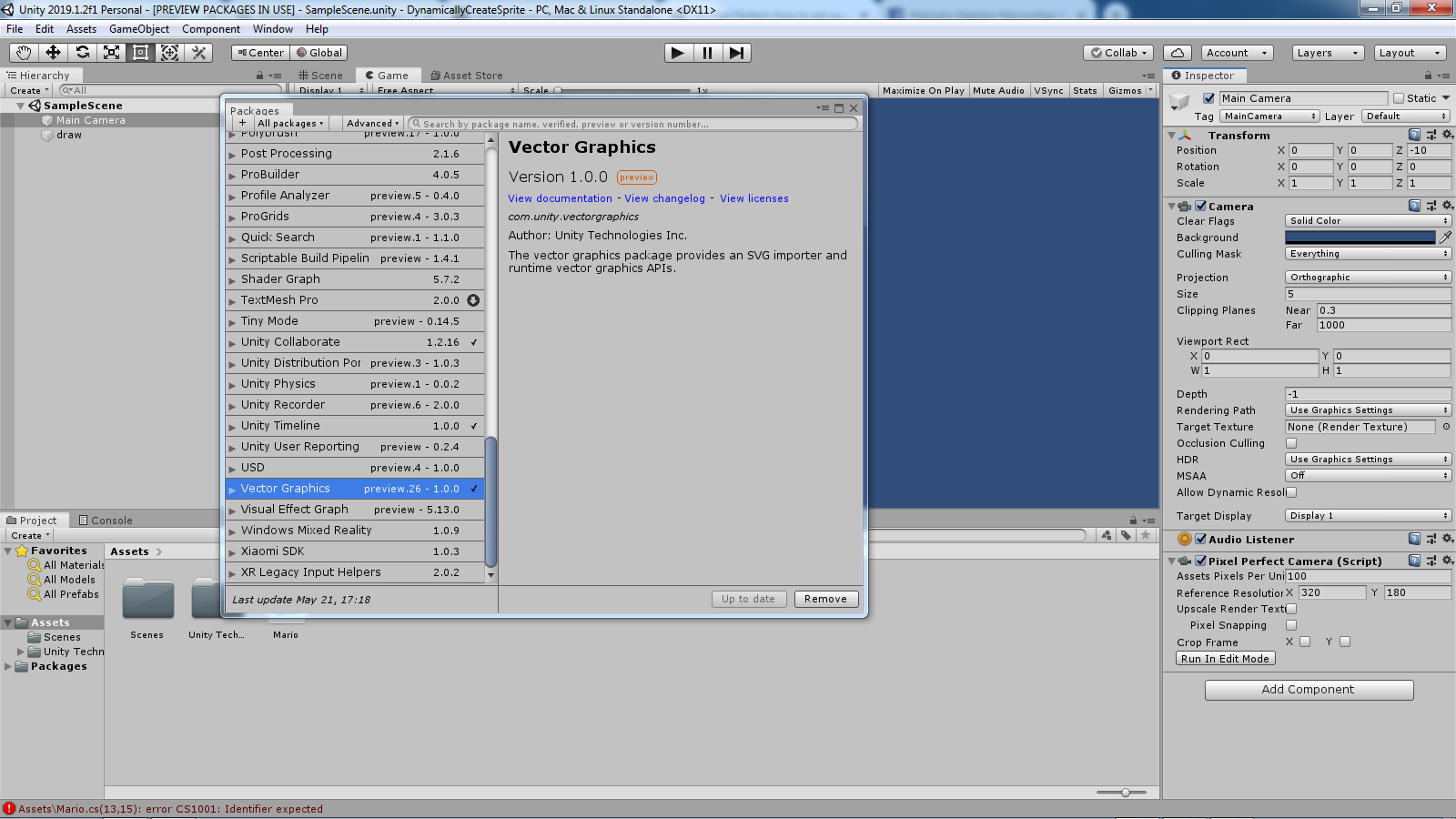 Working with Vector Graphics - Alternatives to SVG Importer - Unity Engine - Unity Discussions