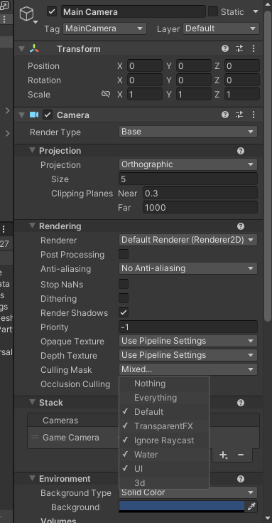 2D lights not working in overlay camera - Unity Engine - Unity Discussions