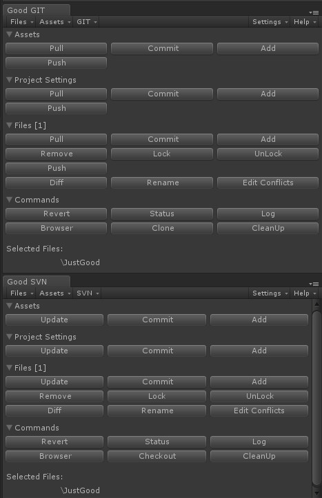 Good GIT- GIT Client Support in Unity on Mac/Windows - Community Showcases - Unity Discussions