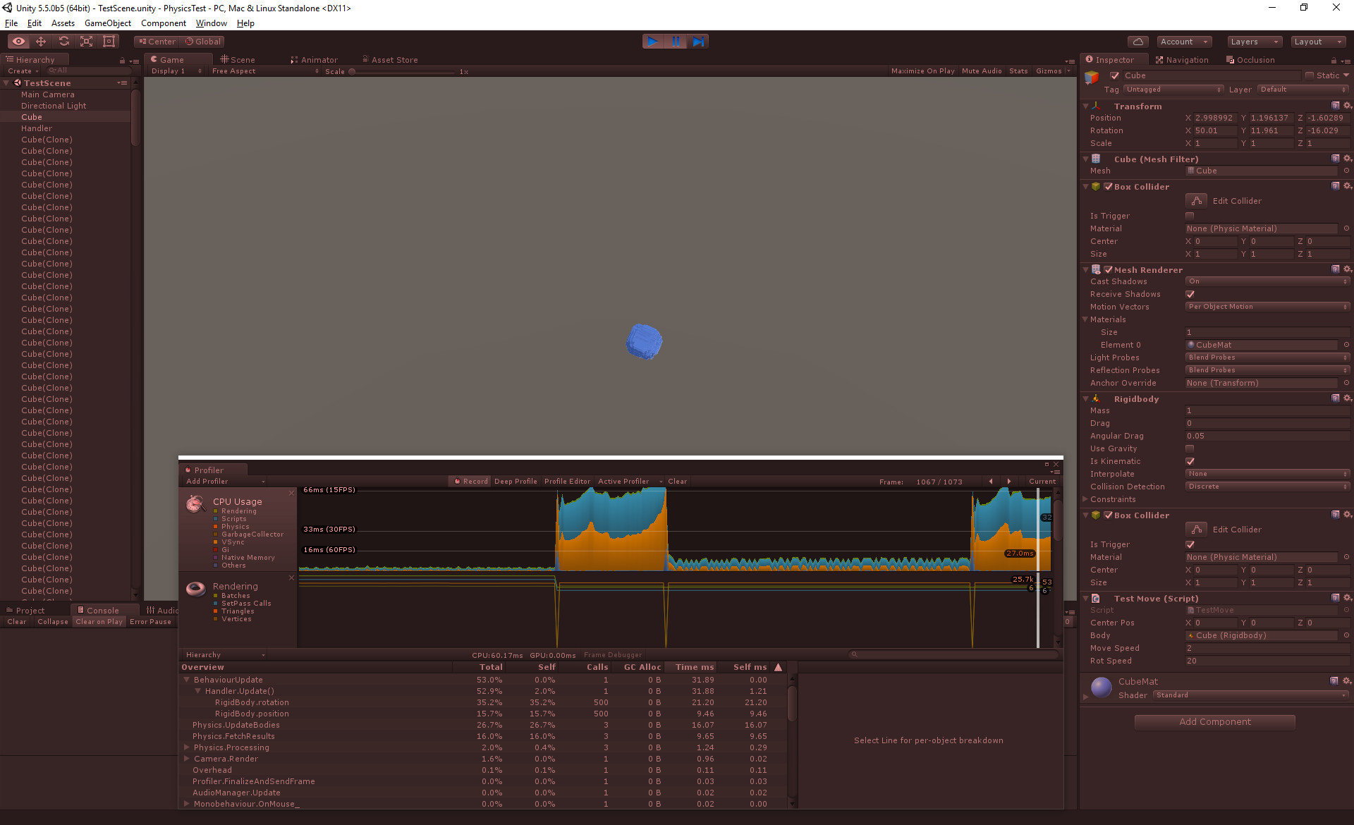 Physics: Update PhysX to 3.3.3 - Unity Engine - Unity Discussions