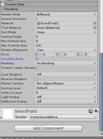 Rotate texture particle system locally when using horizontal billboard - Unity Engine - Unity ...