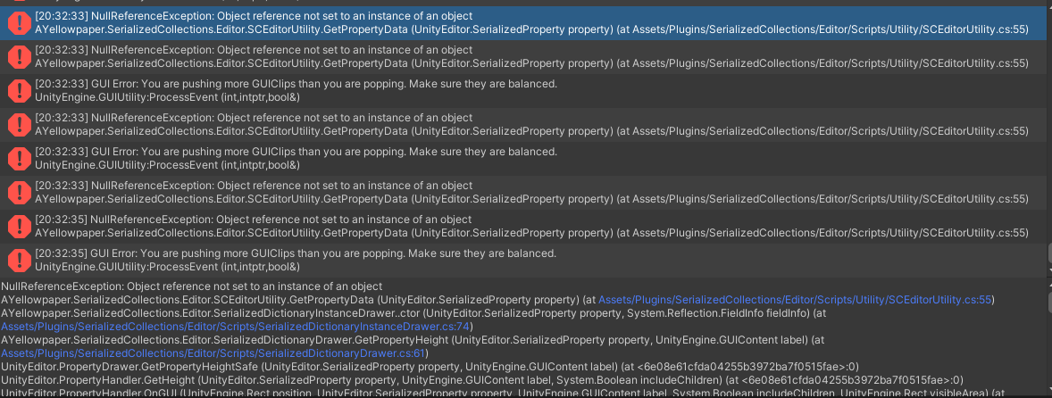 Draw nested lists/dictionaries in the inspector - Questions & Answers - Unity Discussions