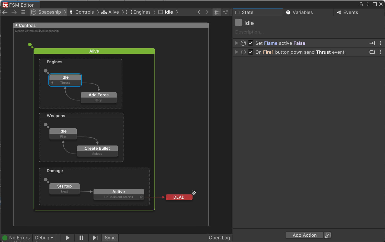 PlayMaker - Visual Scripting for Unity - Page 175 - Community Showcases - Unity Discussions