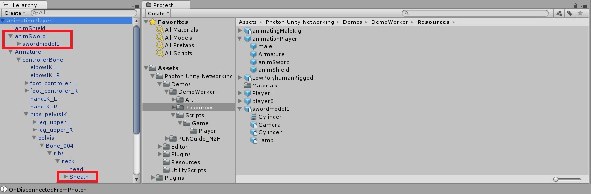 Equipping unity prefabs to blender armature - Questions & Answers ... Equipping unity prefabs to blender armature - Questions & Answers ...