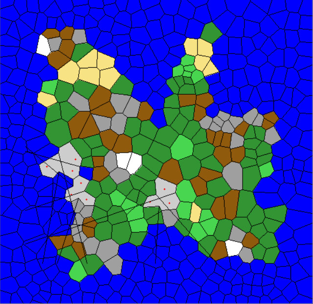Delaunay - Voronoi Diagram library for Unity - Community Showcases ...