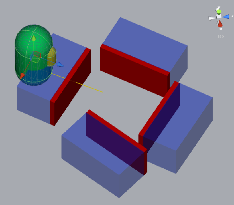 Why does the raycast hit only objects/faces of a certain rotation? - Questions & Answers - Unity ...