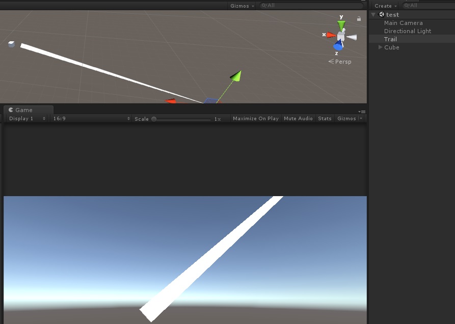 TrailRenderer Render bug? - Questions & Answers - Unity Discussions