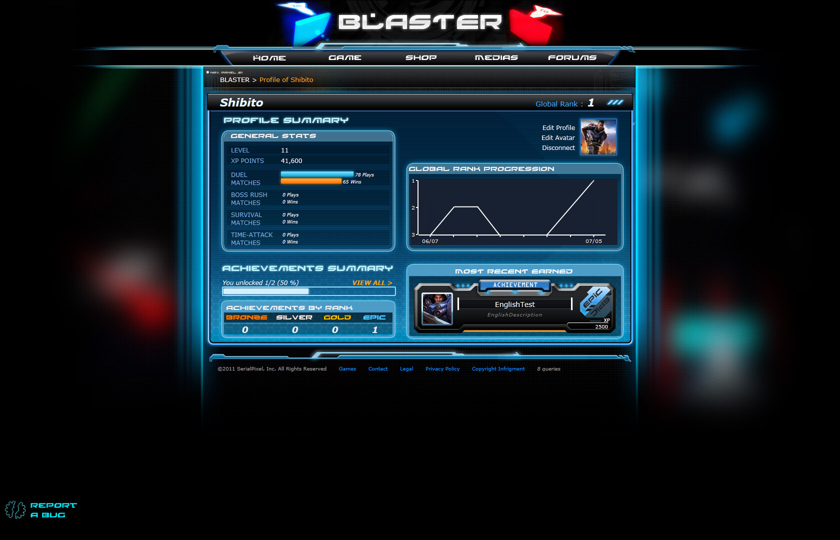 Blaster Game - Community Showcases - Unity Discussions