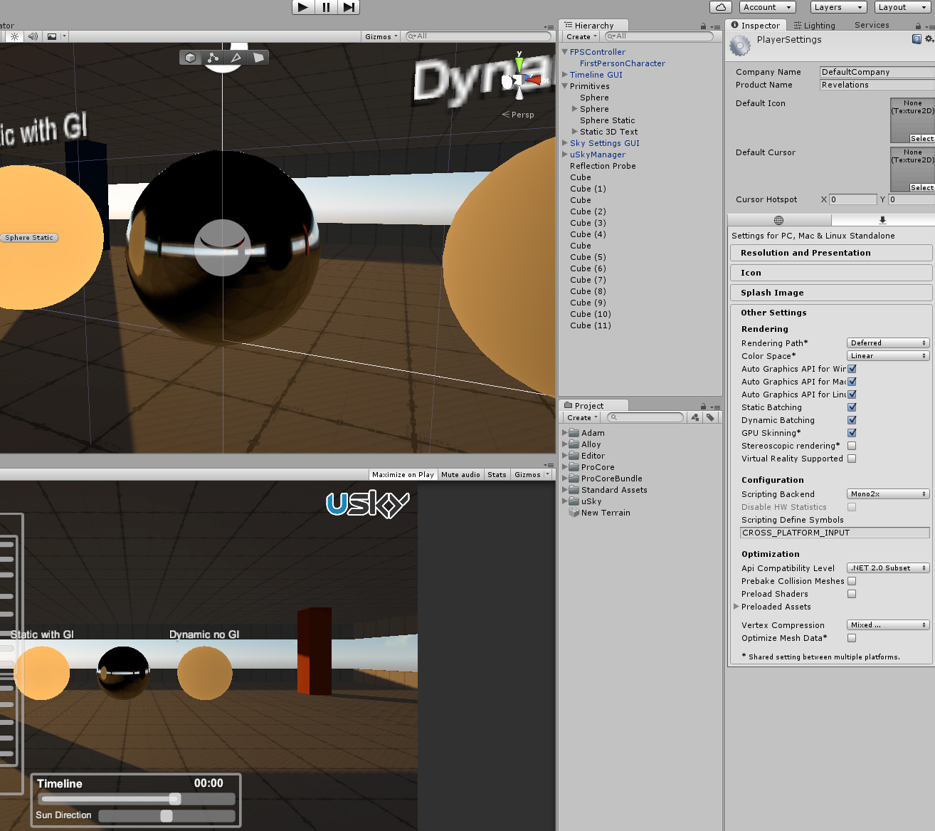 Light banding or dithering problem - Unity Engine - Unity Discussions
