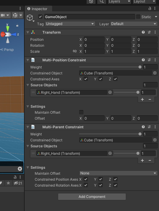 Ongoing humanoid issues in Animation Rigging - Page 2 - Unity Engine ...