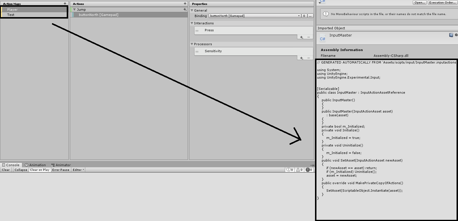 Problem With The New Input System Unity Engine Unity Discussions 3761