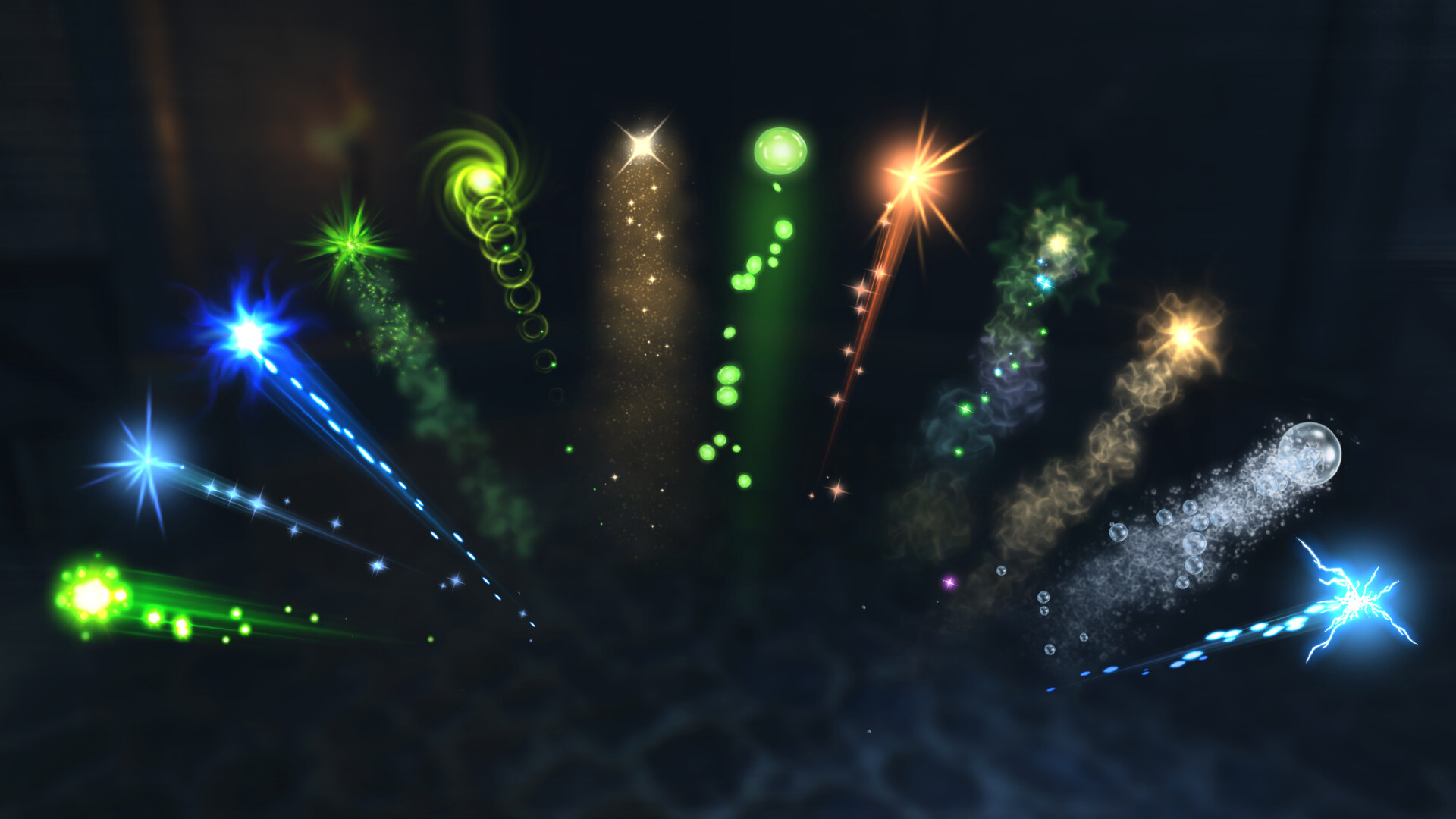 [RELEASED] Magic Missiles - Community Showcases - Unity Discussions