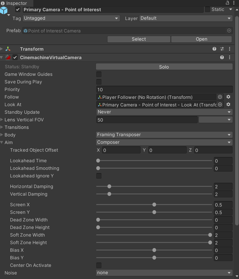 Resolved Extreme Jitter When Transitioning Between Cameras Unity Engine Unity Discussions 