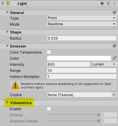 Inverted volumetric fog? - Unity Engine - Unity Discussions