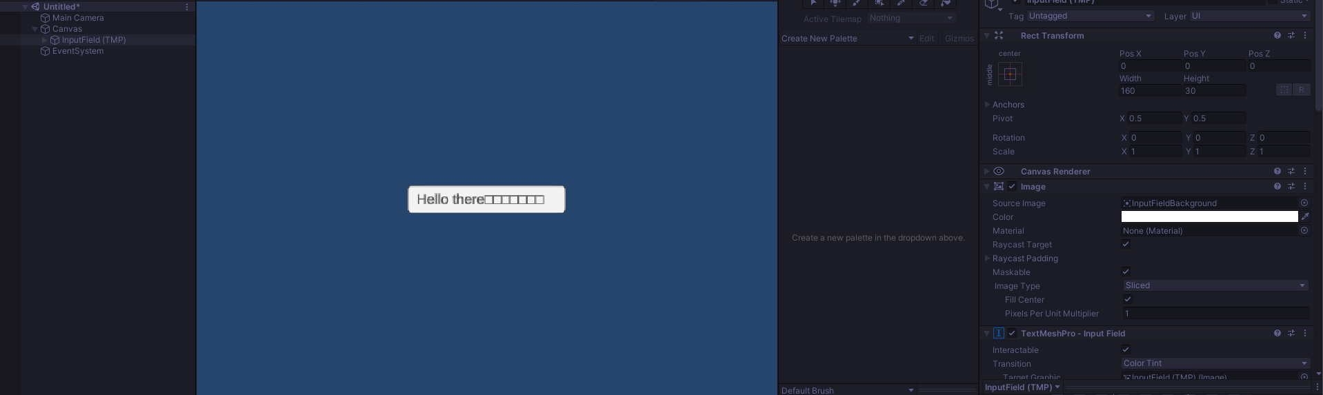 Getting Zero Width Space When Pressing Shifttab In Input Field Unity Engine Unity Discussions