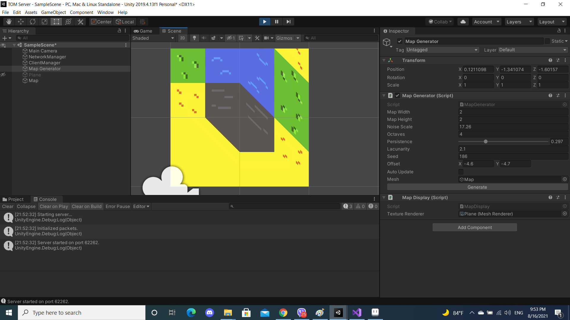 Tile Texture Smearing - Questions & Answers - Unity Discussions