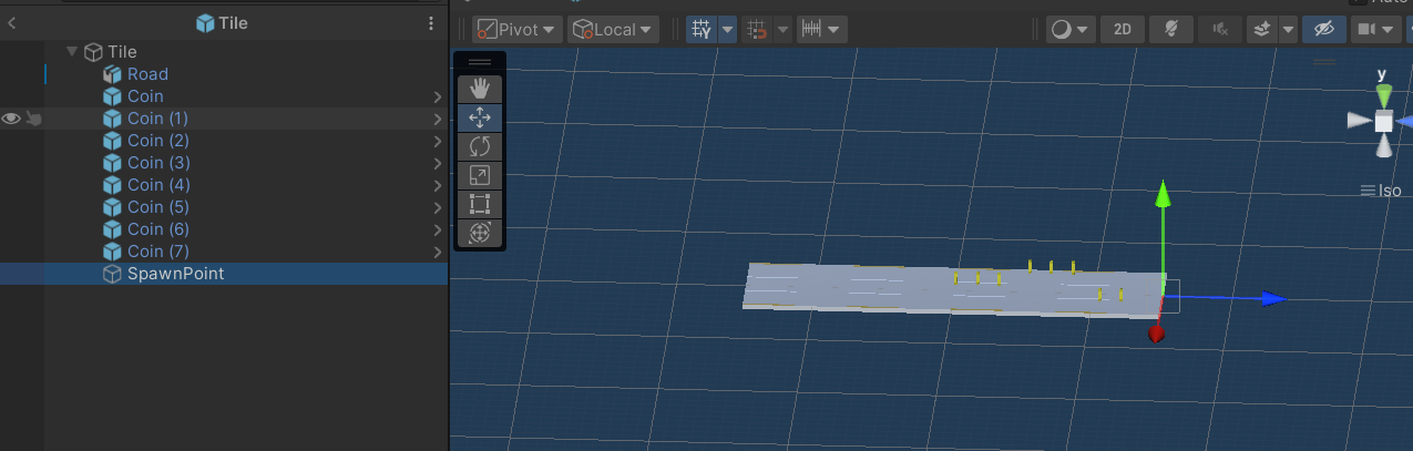 Endless Runner Tile Spawn - Unity Engine - Unity Discussions