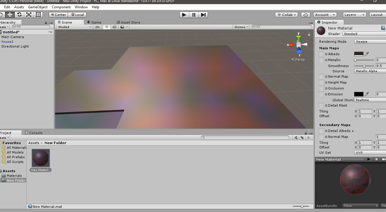 why I have this weird shading? - Questions & Answers - Unity Discussions