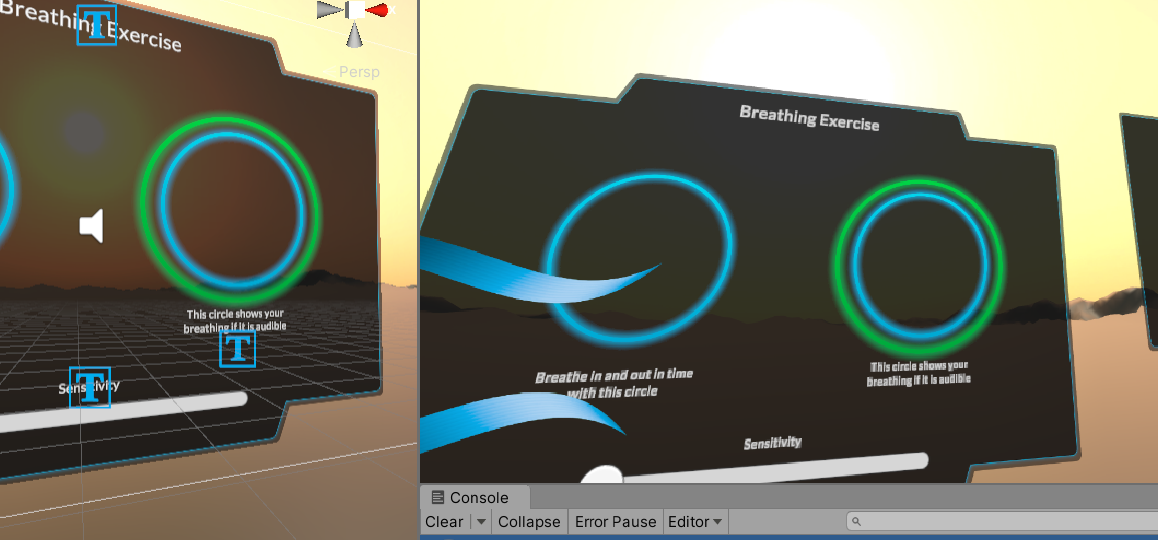 TextMeshPro displays white blocks when changing localscale in world space UI - Unity Engine ...
