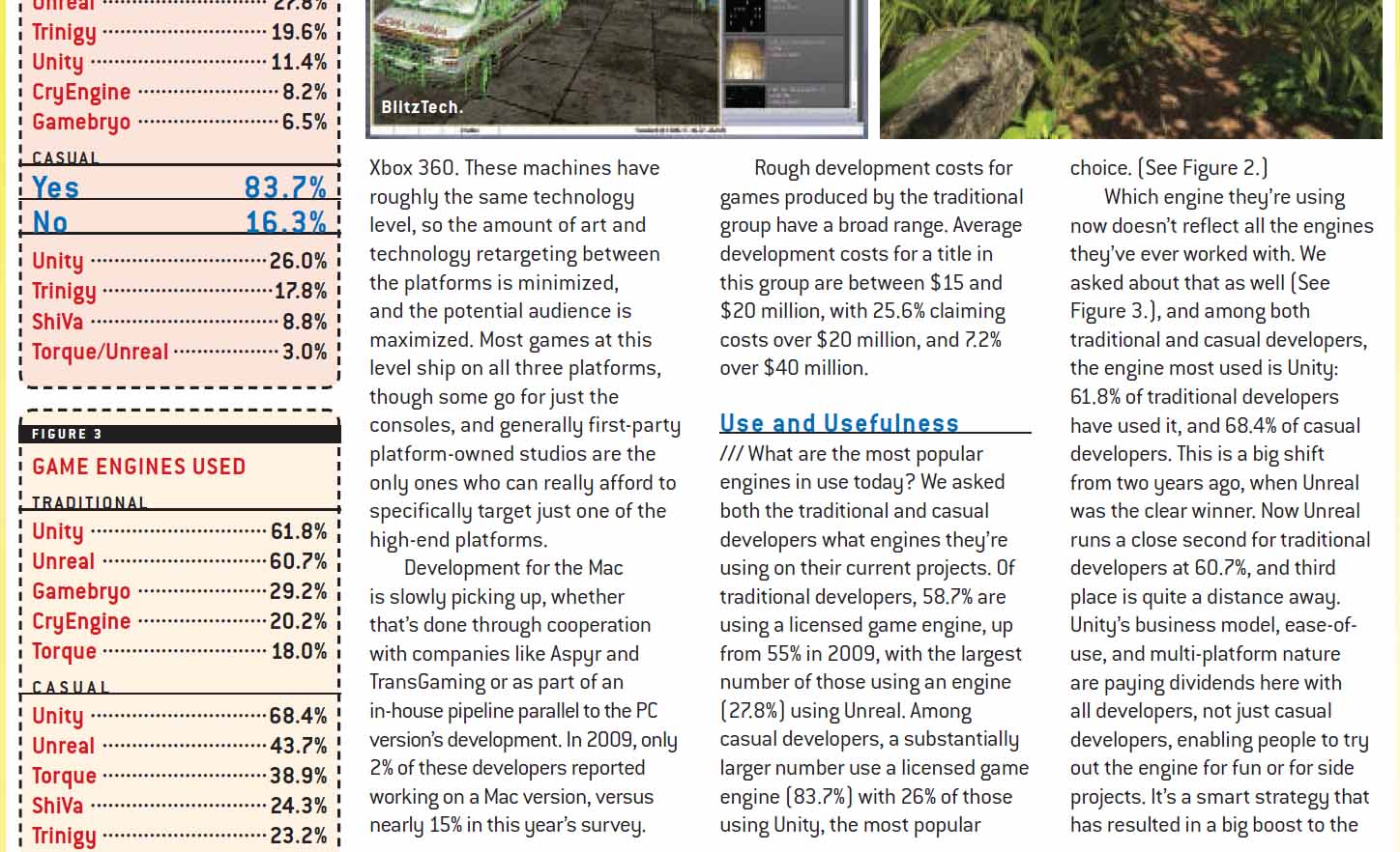 GDM Engine Comparison - News & General Discussion - Unity Discussions