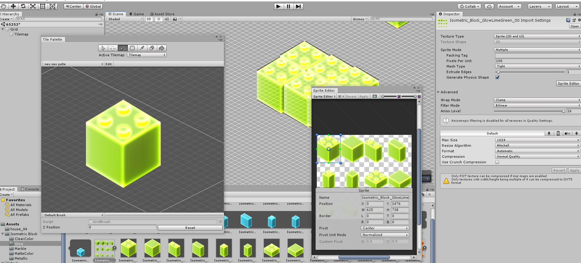 Problem with isometric tiles - Unity Engine - Unity Discussions