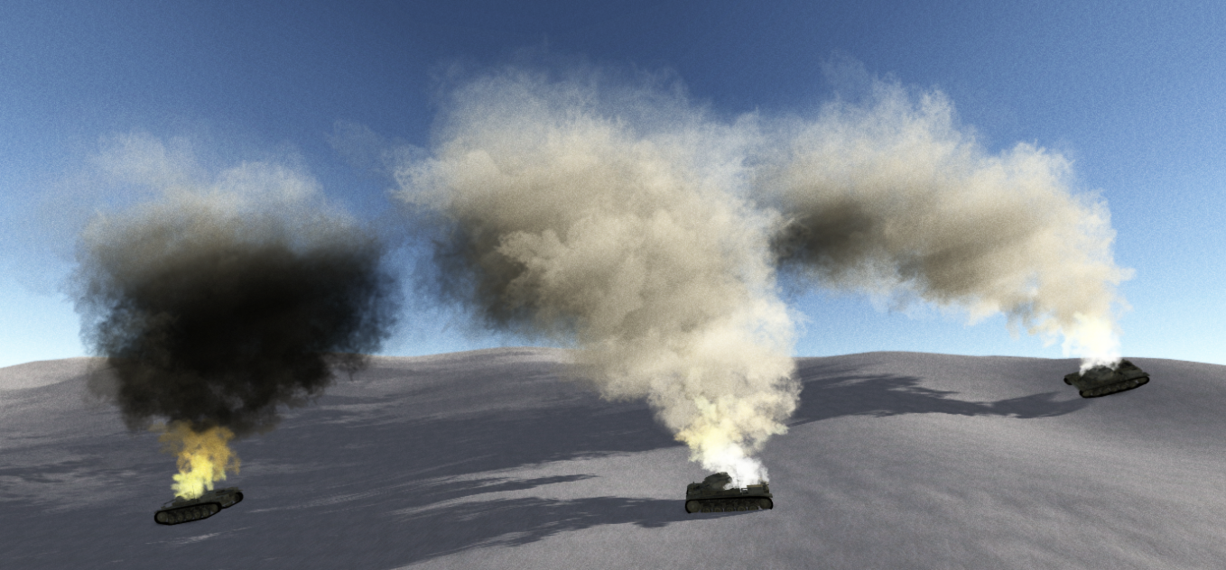 Volumetric Smoke Shader - Community Showcases - Unity Discussions