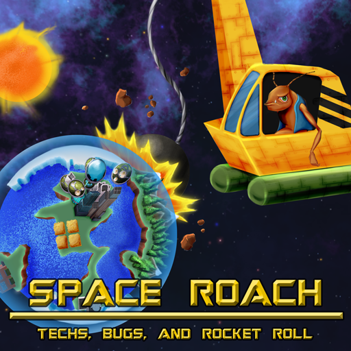 [Android]SPACE ROACH: Techs, Bugs, and Rocket Roll - Community Showcases - Unity Discussions