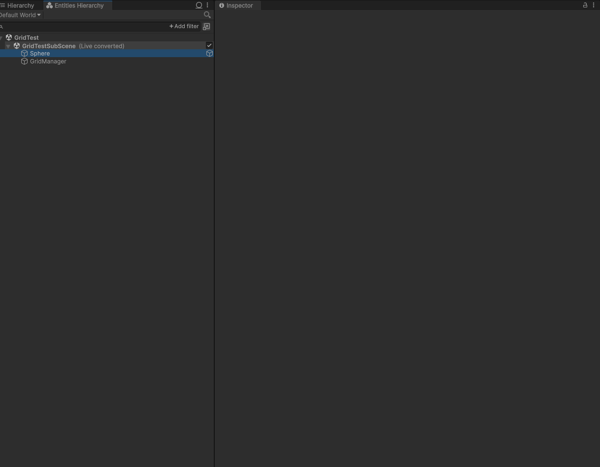 Cant Inspect Entities Data In Inspector Using 20232x Unity Engine Unity Discussions 