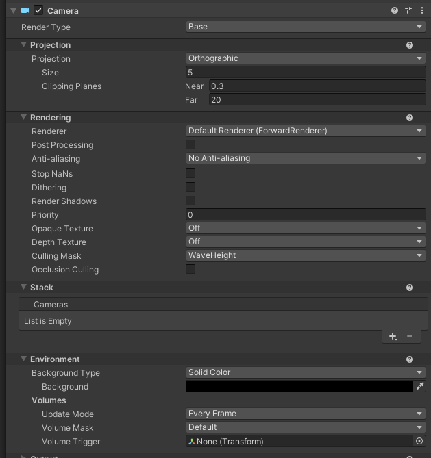 How to disable SSAO on specific Camera(s)? - Unity Engine - Unity Discussions