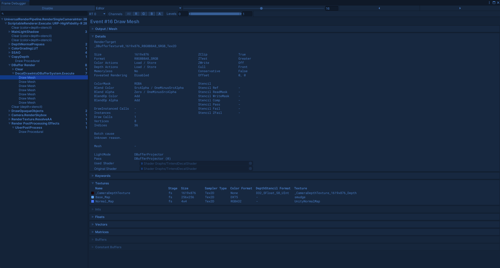 Decals Material Instancing not working - Unity Engine - Unity Discussions