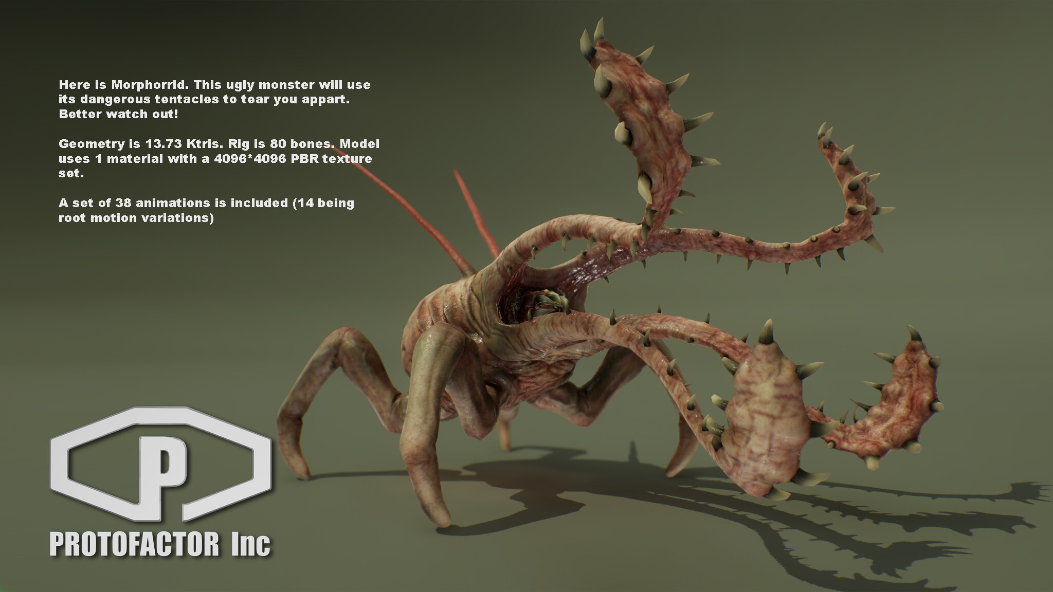 MONSTERS PACK VOL 5 by PROTOFACTOR, Inc - Community Showcases - Unity ...