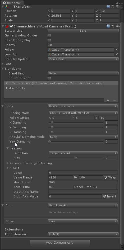 Visible Jitter Lag When Camera Has Damping Enabled Unity Engine Unity Discussions