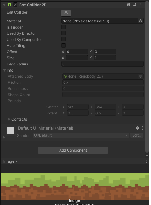 2dcollider not working - Questions & Answers - Unity Discussions