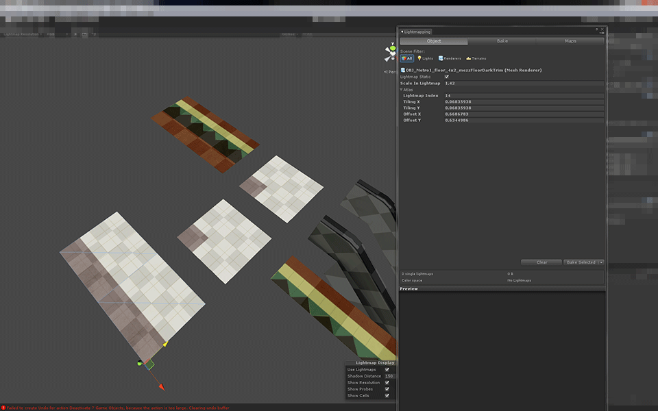 Finding that lightmap resolution is inconsistent/not being respected - Unity Engine - Unity ...
