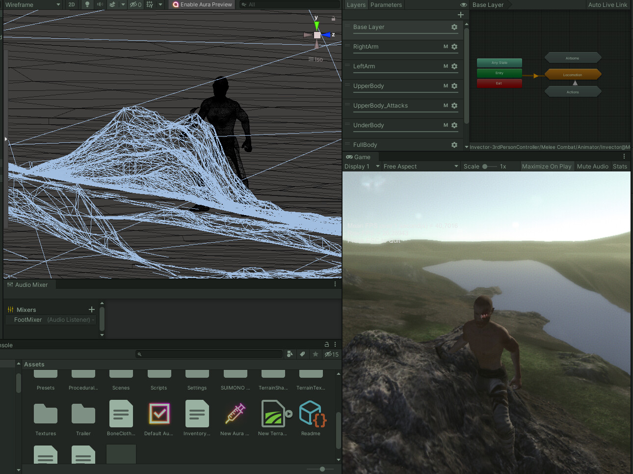 A way to preserve terrain data after changing mesh, texture, tree and grass maps in game ...