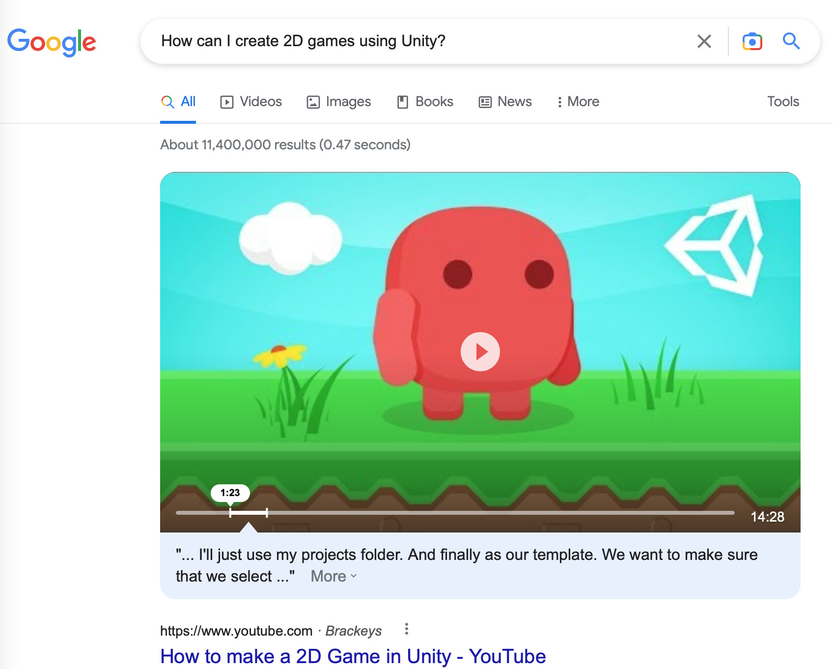 2D game creation - Getting Started - Unity Discussions