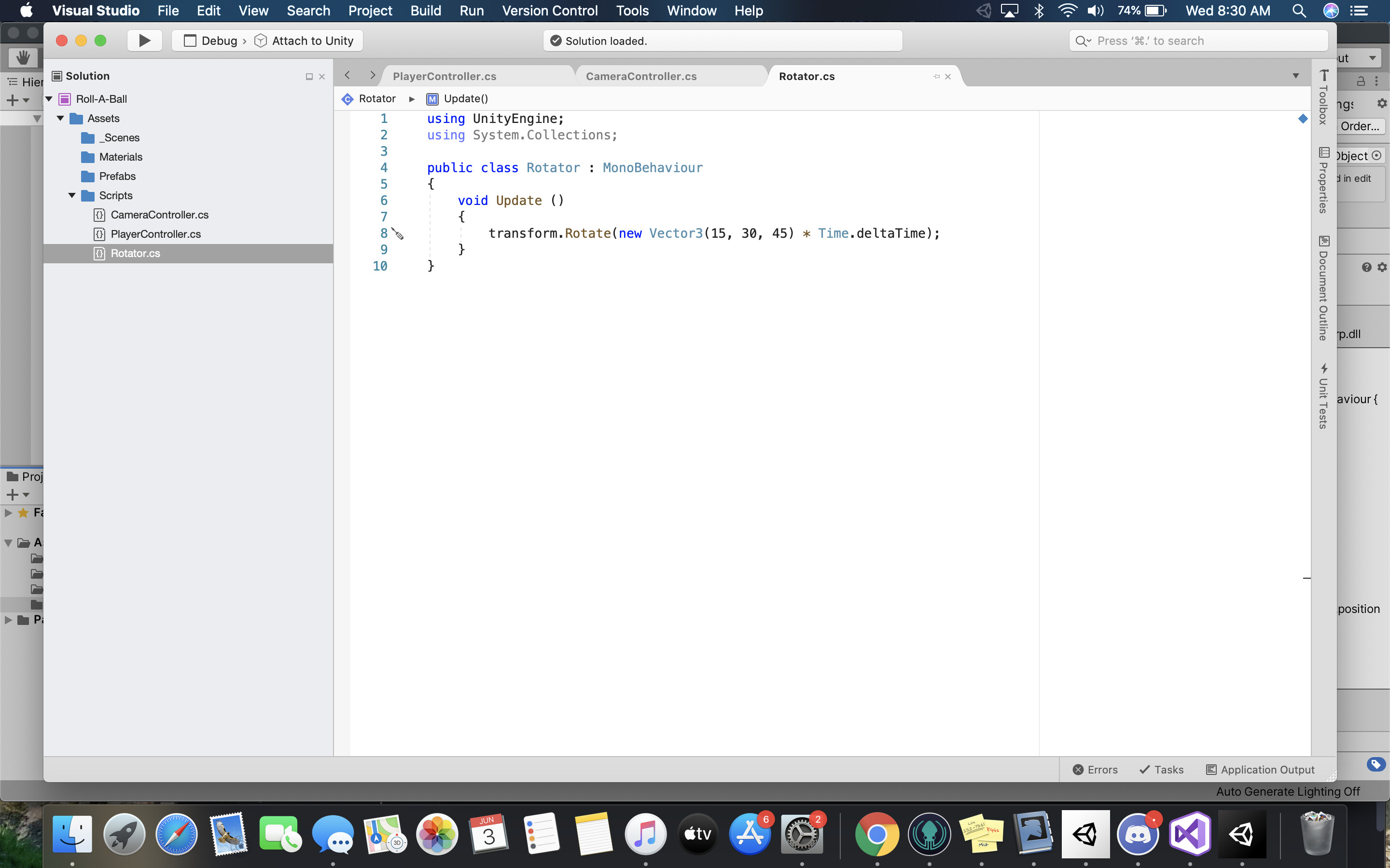 Vector3 not highlighting numbers? - Getting Started - Unity Discussions