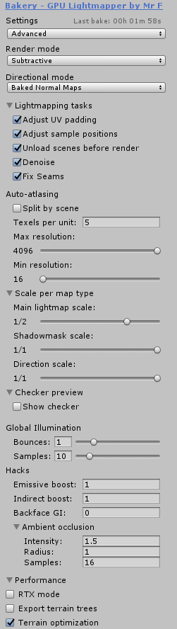 Bakery - GPU Lightmapper (v1.98) + RTPreview [RELEASED] - Page 191 ...