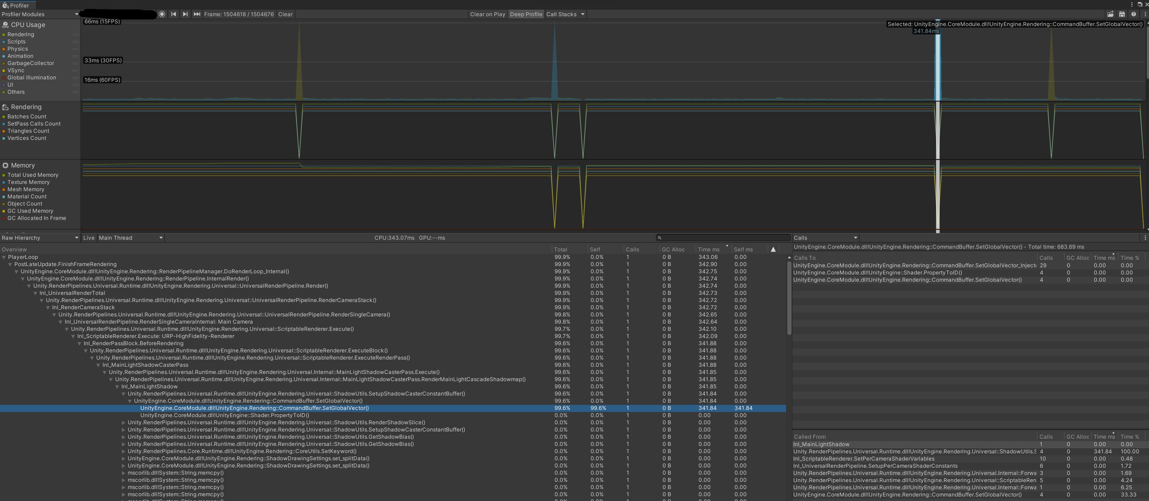 Unknown lag spikes in profiler only in builds - Unity Engine - Unity Discussions