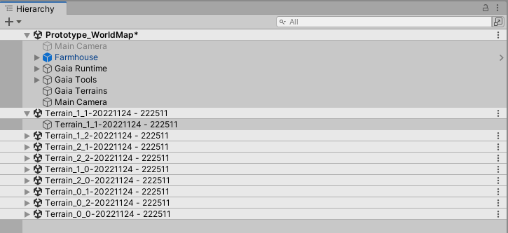 Multi-scenes, terrain and Game Objects - best workflows - Unity Engine ...