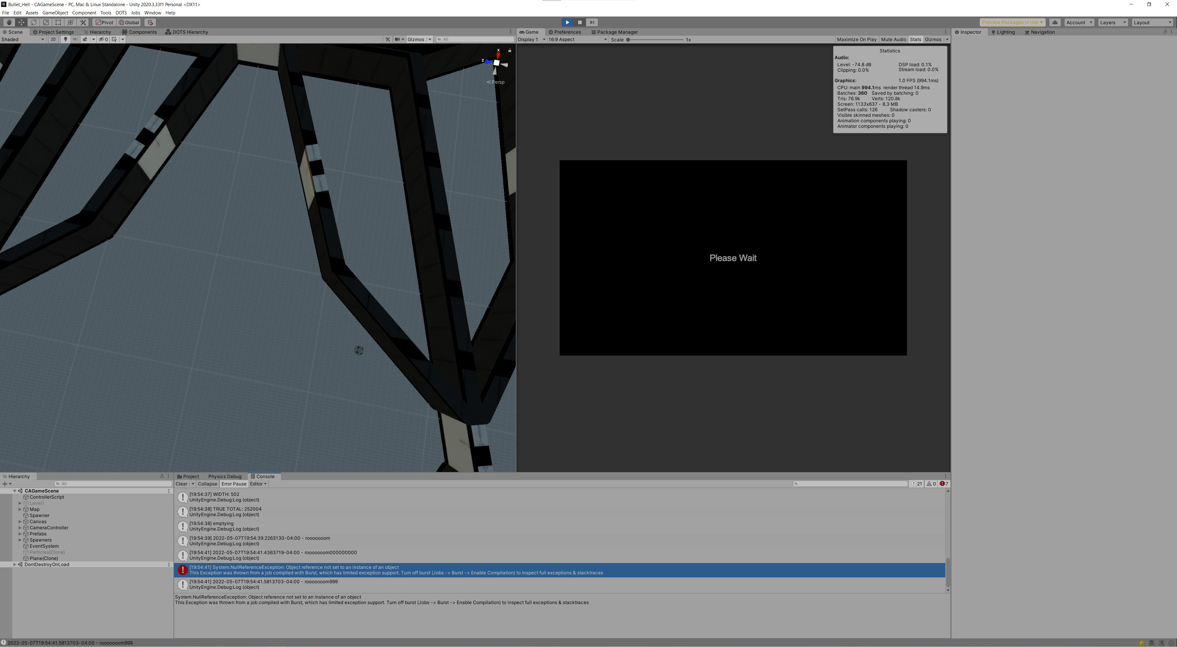 Job: NullReferenceException on Burst Compilation - Unity Engine - Unity Discussions