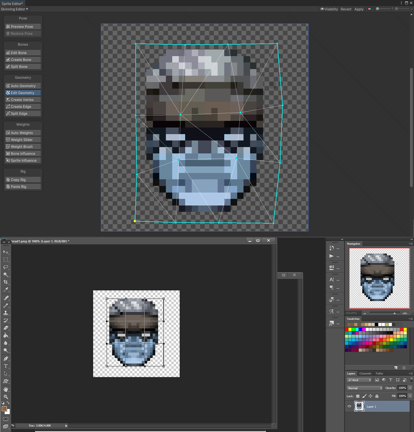 Sprite Polygon Deformation Image Wrap Unity Engine Unity Discussions