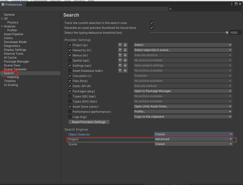 search regression: erroneous result (IN-18398) - Unity Engine - Unity Discussions