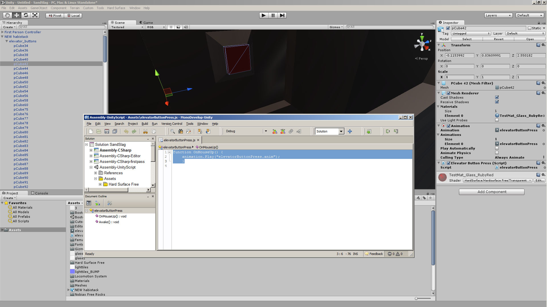 Animate Button/Object When Clicked In Game - Questions & Answers - Unity Discussions