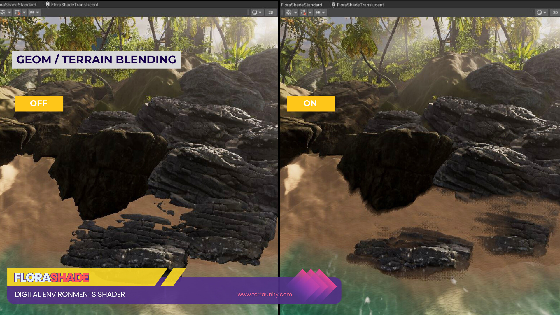 FloraShade - Digital Environments Uber Shader (HDRP/URP) - Community ...