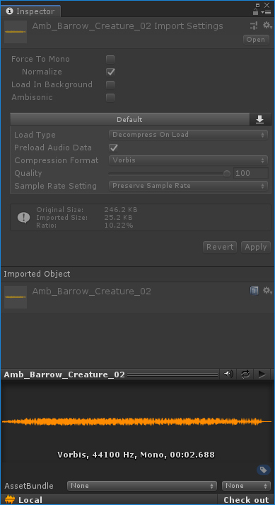 No audio in editor project window - Unity Engine - Unity Discussions