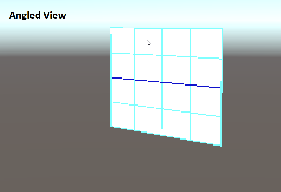 Glitches in drawing grid shader - Unity Engine - Unity Discussions Glitches in drawing grid shader - Unity Engine - Unity Discussions