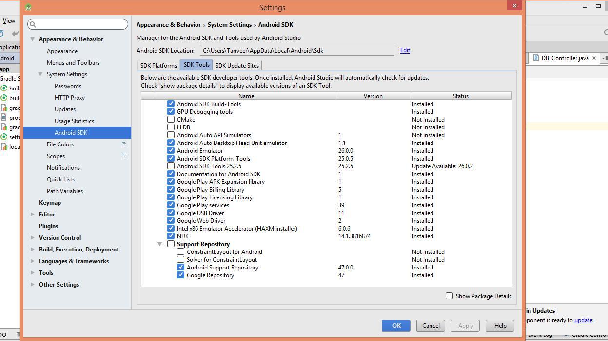 CommandInvokationFailure: Failed to align APK package. - Questions ...