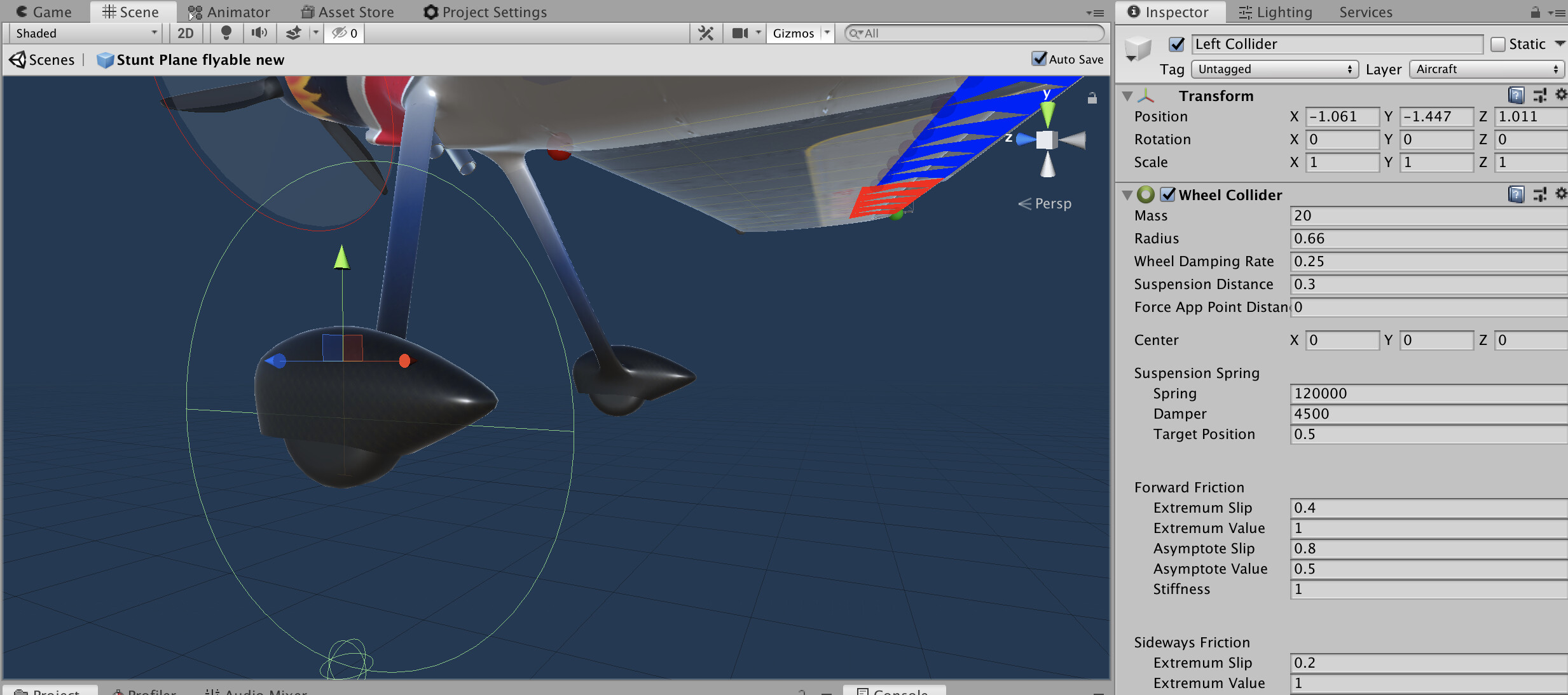 Wheel collider works in editor, not on iOS - Unity Engine - Unity Discussions